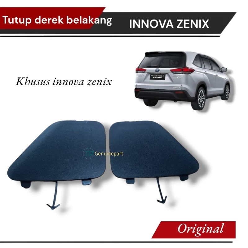 Jual Tutup lubang derek towing bemper belakang INNOVA ZENIX Original ...