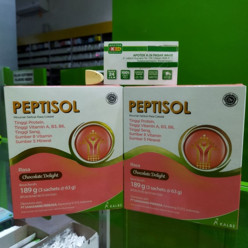 Jual Peptisol Coklat 189g (per Pcs) | Shopee Indonesia