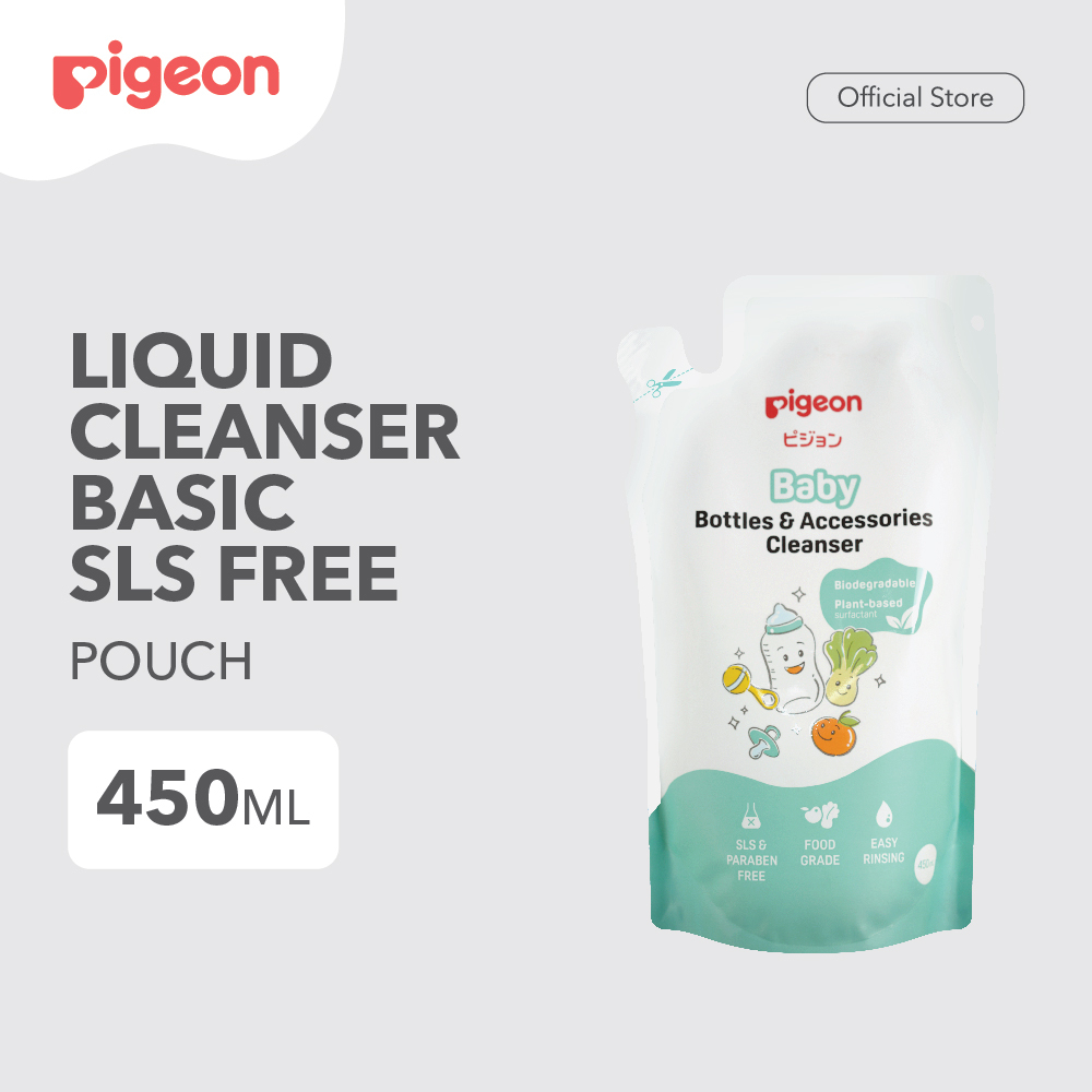 Jual PIGEON MURAH LIQUID CLEANSER PEMBERSIH BOTOL 450ML REFILL SABUN ...