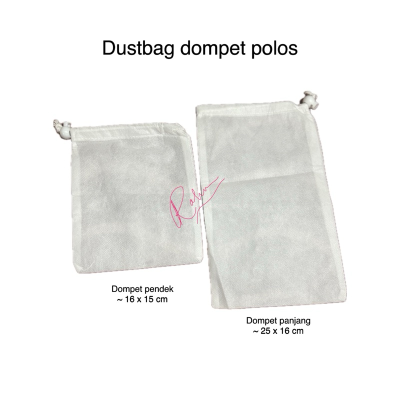 Jual Dustbag dompet polos - dust bag dompet authentic - dust bag dompet ...