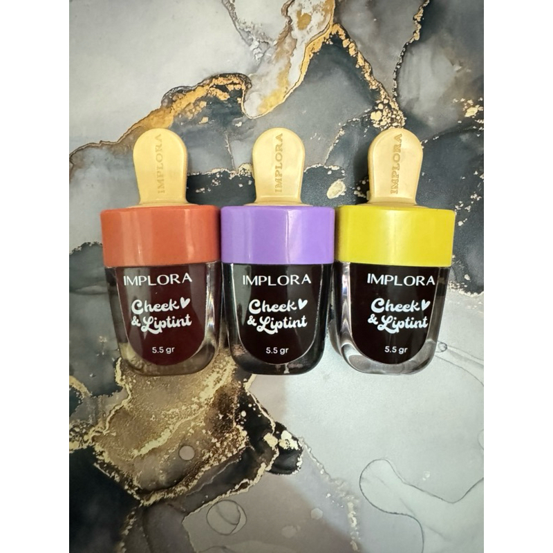 Jual implora cheek & liptint (new shade) | Shopee Indonesia