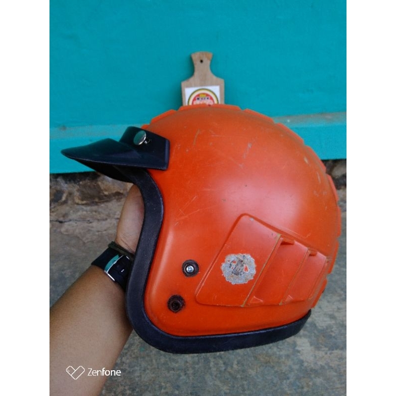 Jual Helm robot original helm jadoel helm jadul helm lawas helm klasik ...