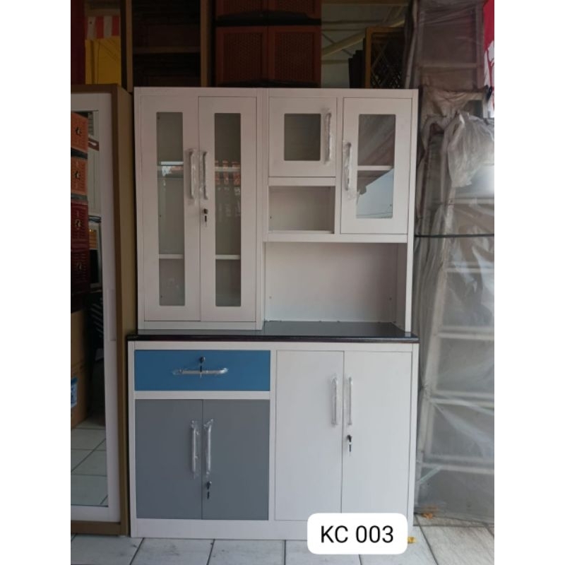 Jual Kitchen Set Importa KC 003- Lemari Dapur Plat Besi - LEMARI Sayur ...