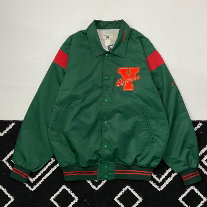 Jual Varsity Jacket Art Direct ( Waterproof ) | Shopee Indonesia
