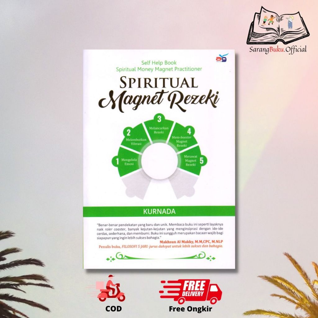 Jual Buku SPIRITUAL MAGNET REZEKI - KURNADA - AG PUBLISHING | Shopee ...