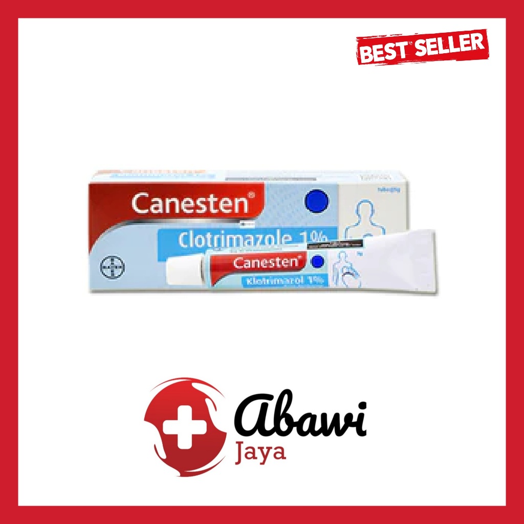 Jual [AB] Canesten Krim 5 Gr - Salep Infeksi Jamur Kulit, Panu, Kadas ...
