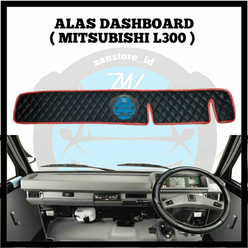 Jual Alas / Cover Dashboard Kulit Sintetis L300 Motif Wajik | Shopee ...
