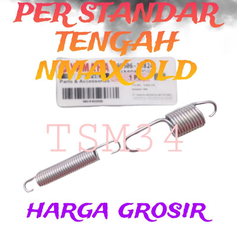 Jual per pir standar tengah nmax old AEROX LEXI per standar dua nmax ...
