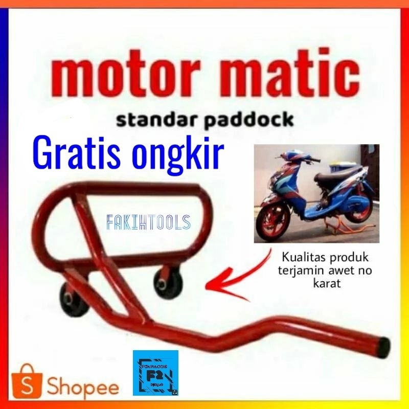 Jual Standar Peddock motor matic beat Vario Scoopy nmax pcx Lexi mio ...