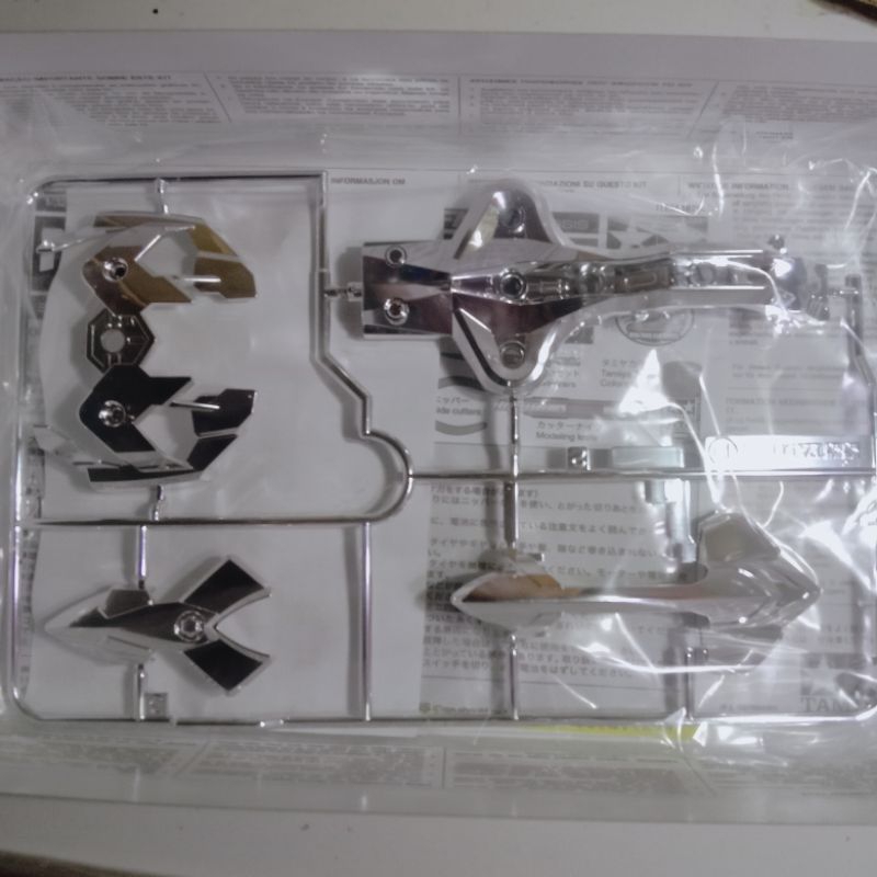 Jual body mach frame metalic silver | Shopee Indonesia