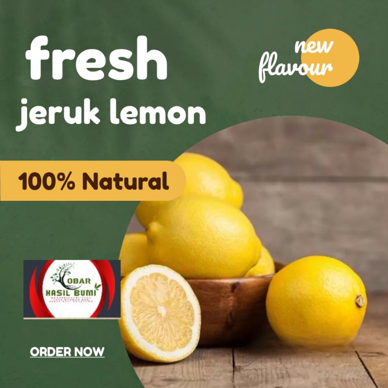 Jual Jeruk lemon segar 500g | Shopee Indonesia
