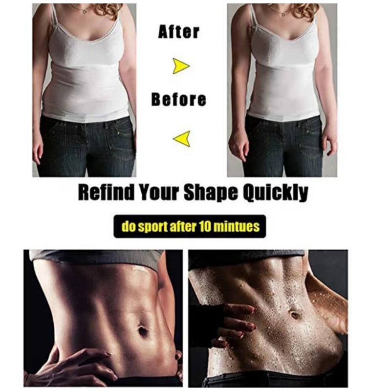 Jual Korset Baju Olahraga Wanita Baju Pembakar Lemak Tubuh Baju Fitnes ...