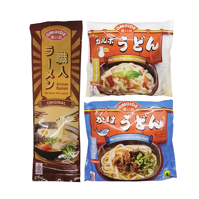 Jual Omoide - Mie Udon & Ramen Instan | Shopee Indonesia