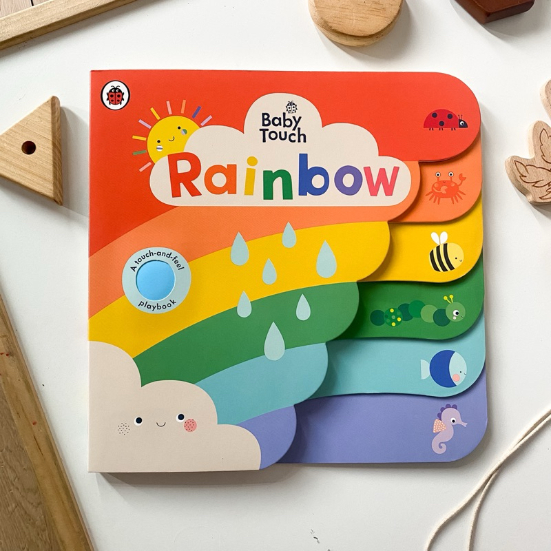 Jual Buku Newborn / Buku Texture Anak / Buku Sensory anak / Baby Touch ...