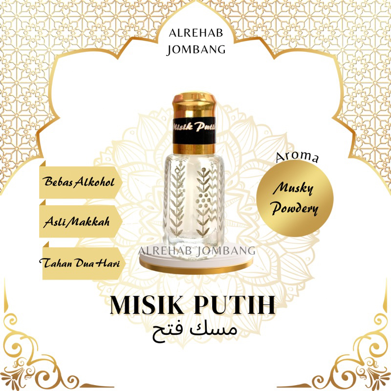 Jual Misik Putih Original Saudi Arabia | Shopee Indonesia