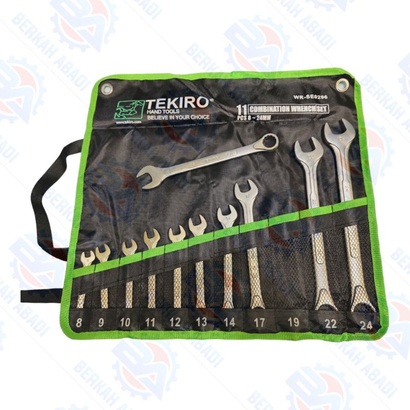 Jual Kunci Ringpas Set TEKIRO 8-24 Mm 11 Pcs (WR-SE0296) | Shopee Indonesia