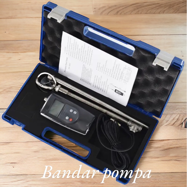 Jual Open Channel Current Flow Meter Water Rate FM100V5 River Lake FM ...