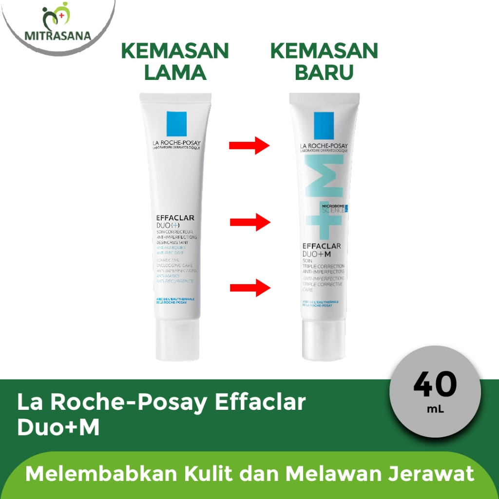 Jual La roche posay Effaclar Duo+M 40 Ml | Shopee Indonesia