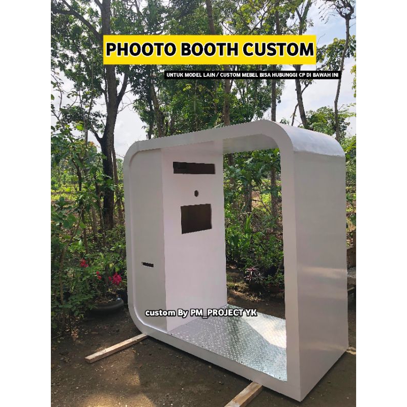 Jual Boxs photobooth, phootobooth ,custom phootobooth | Shopee Indonesia