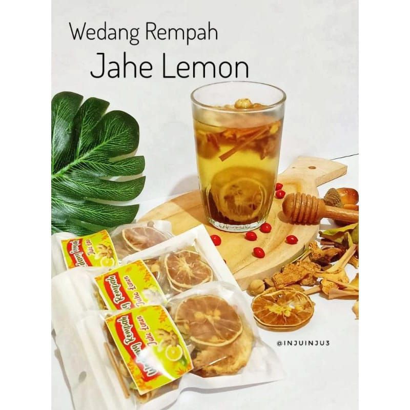 Jual Wedang Rempah Jahe Lemon Shopee Indonesia