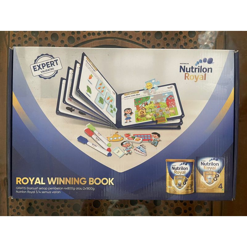 Jual Royal winning book | Shopee Indonesia