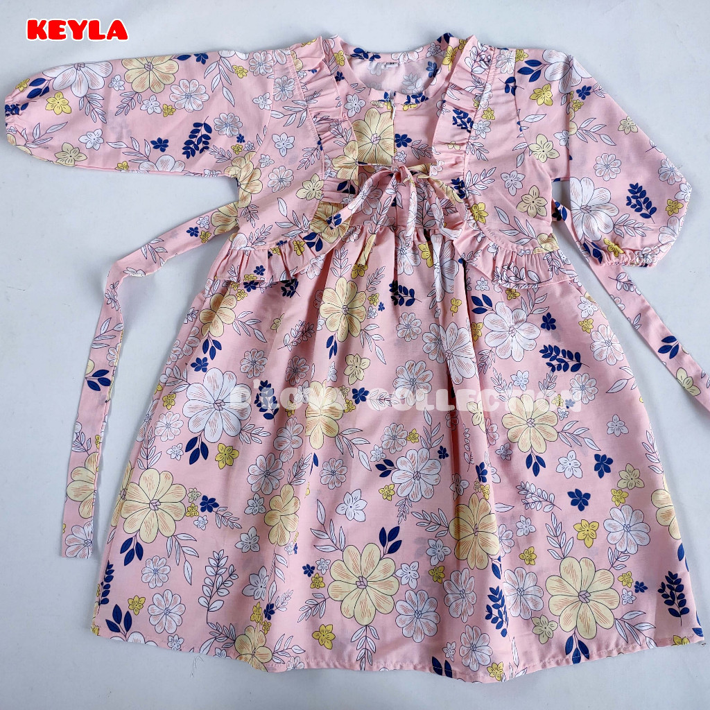 Jual Gamis anak model rompi rempel usia 1-10 tahun | Shopee Indonesia