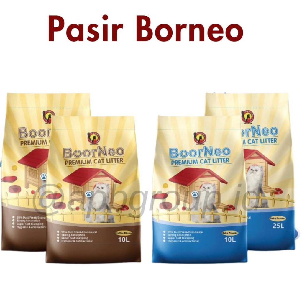 Jual Pasir Borneo - 10L | Shopee Indonesia