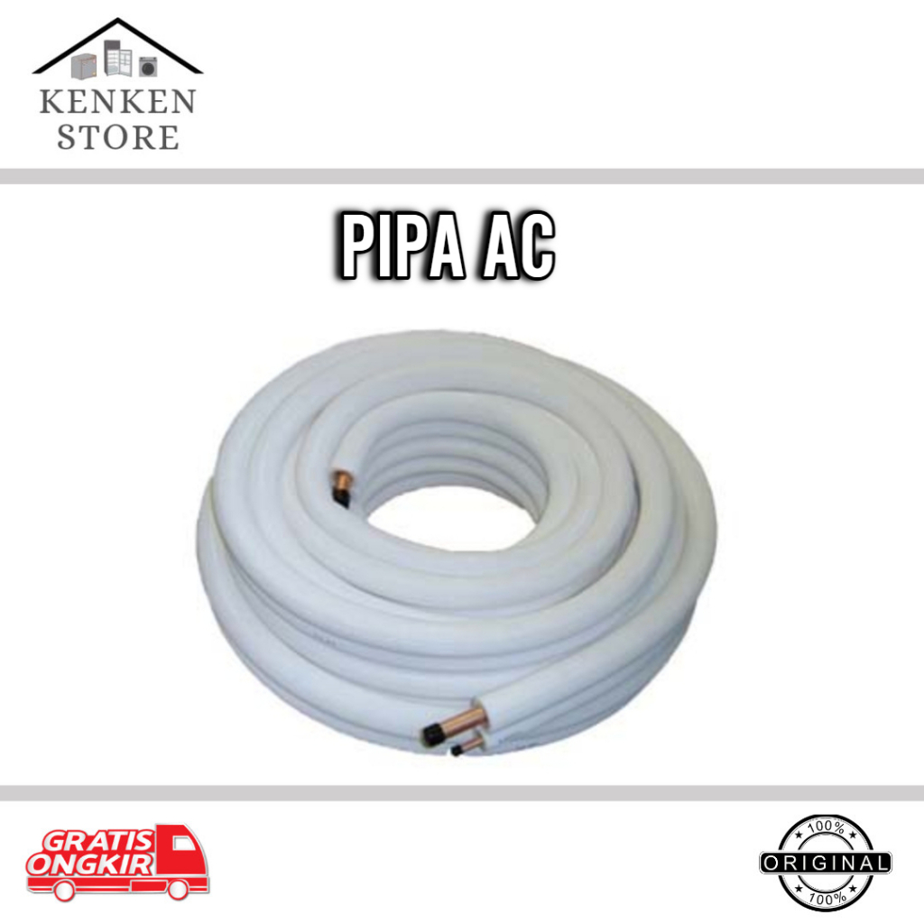 Jual PIPA AC UKURAN 1/2PK- 1PK PIPA AC HODA/ PIPA AC DENPO | Shopee ...