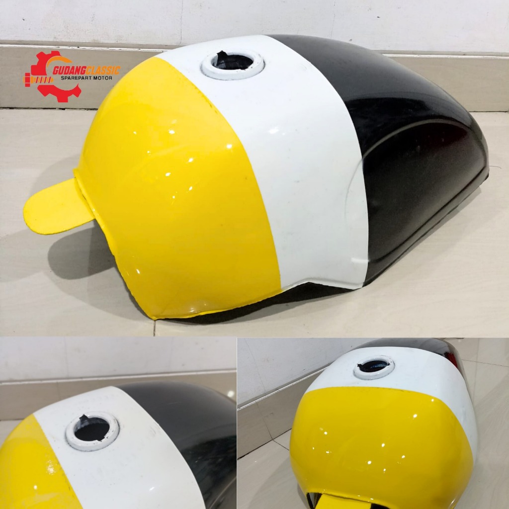 Jual Tangki Custom PNP Vixion Tangki Scrambler Tangki Motor Custom ...