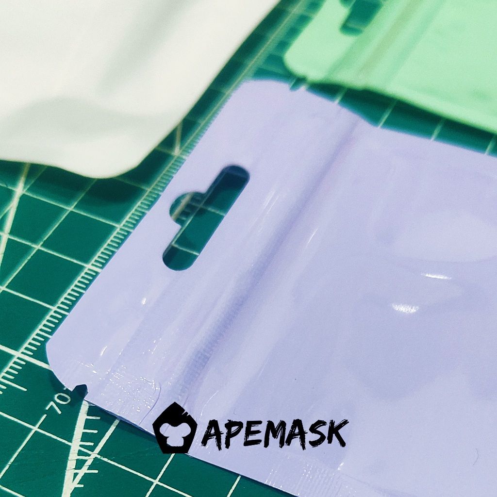 Jual Plastik OPP Souvenir Aksesoris Klip Zipper Ziplock Bening Warna ...