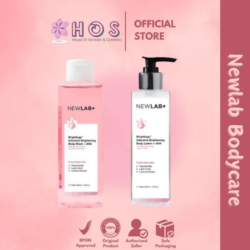 Jual Newlab Bodycare | Shopee Indonesia