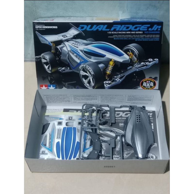 Jual Body Dual Ridge Jr Original Tamiya | Shopee Indonesia
