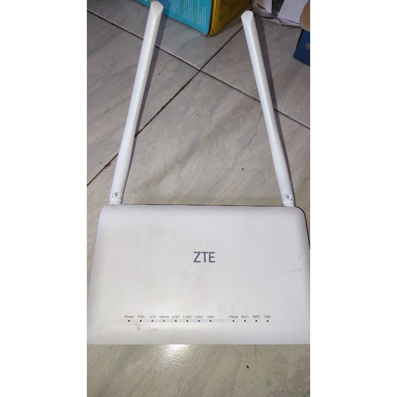 Jual MODEM GPON ONT ZTE ZXHN F670L ( DUAL BAND ) | Shopee Indonesia