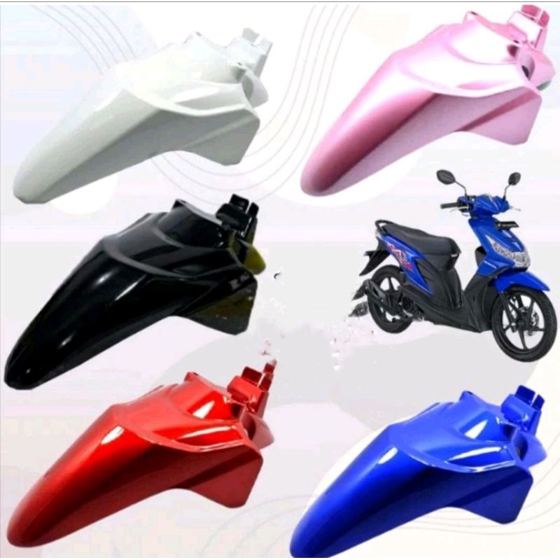 Jual Slebor depan Honda Beat Karbu New semua warna biru merah putih ...