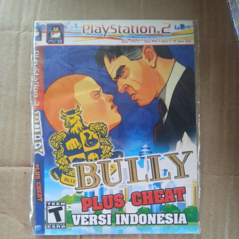 Jual kaset playstation BULLY plus ceat versi indonesia | Shopee Indonesia