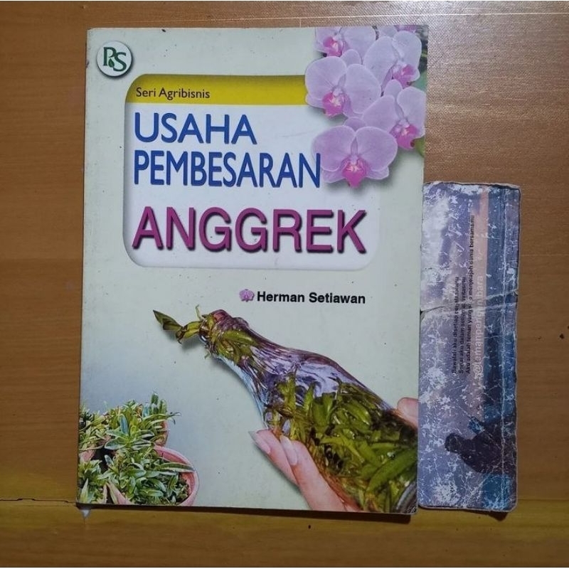 Jual Buku Usaha Pembesaran Anggrek - Herman Setiawan | Shopee Indonesia