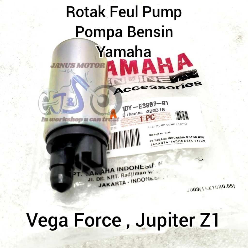 Jual Rotak pompa bensin Injeksi Vega Force Jupiter Z1 Yamaha 1DY ...