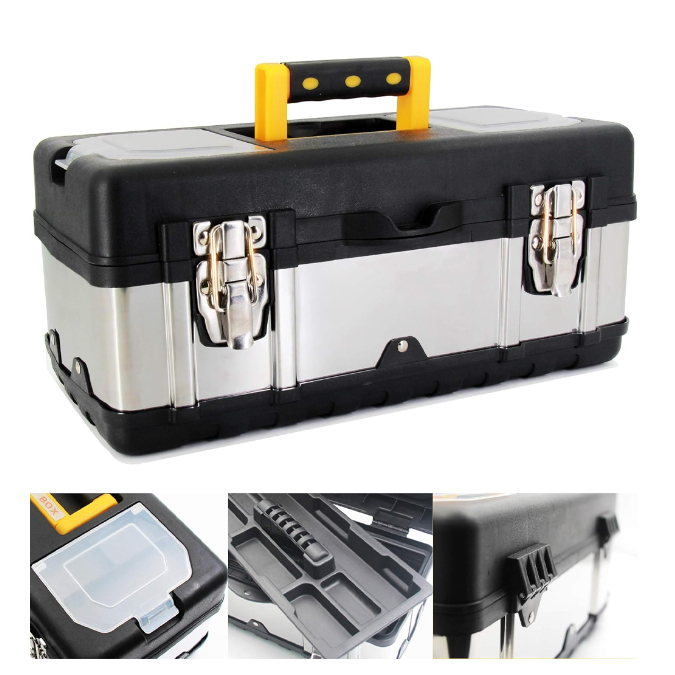 Jual Kotak Perkakas Alat Tukang Box Hardware Tool Kit Obeng Baut Palu ...