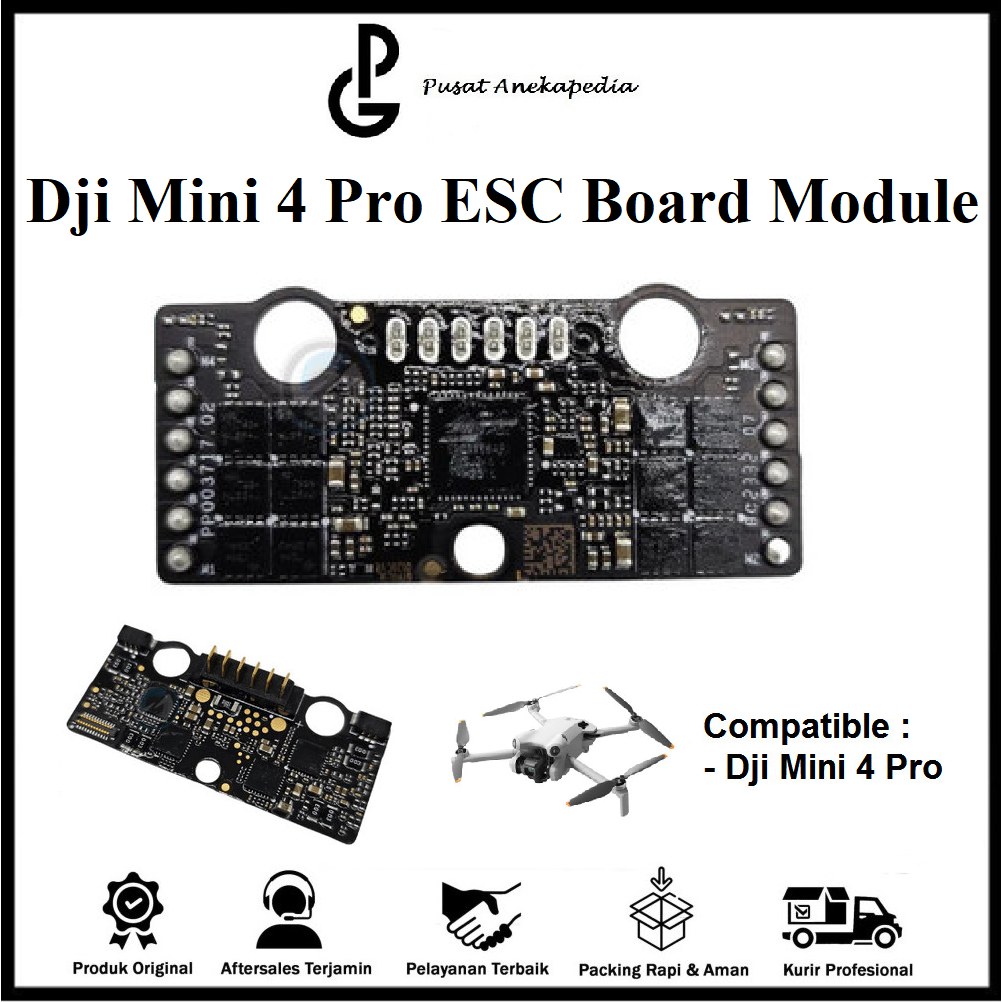 Jual Dji Mini 4 Pro ESC Board Module Original - Dji Mini 4 Pro Board ESC Module Original ...