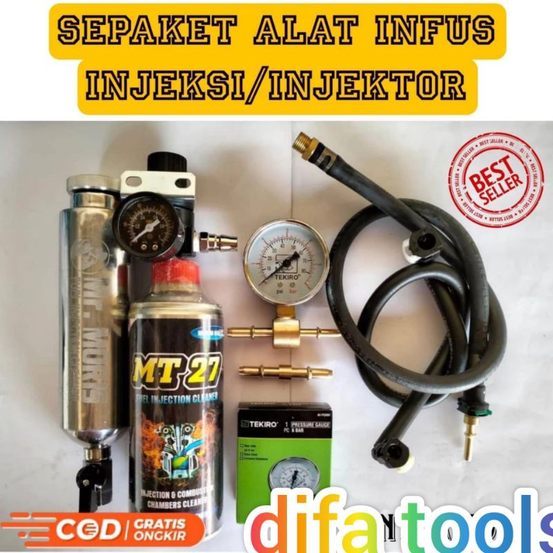 Jual ALAT INFUS SERVIS INJECTOR INJEKSI TESTER FUELPUMP CAIRAN INJECTOR ...