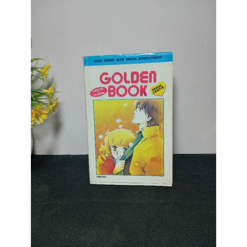 Jual komik oneshot Golden Book by Kyoko Hikawa (versi cover jaket ...