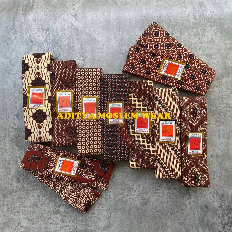 Jual Kain Panjang Batik Sogan Banyumasan Argo Peni Samping Kebat Panjang Tapih Kain Jarik ...