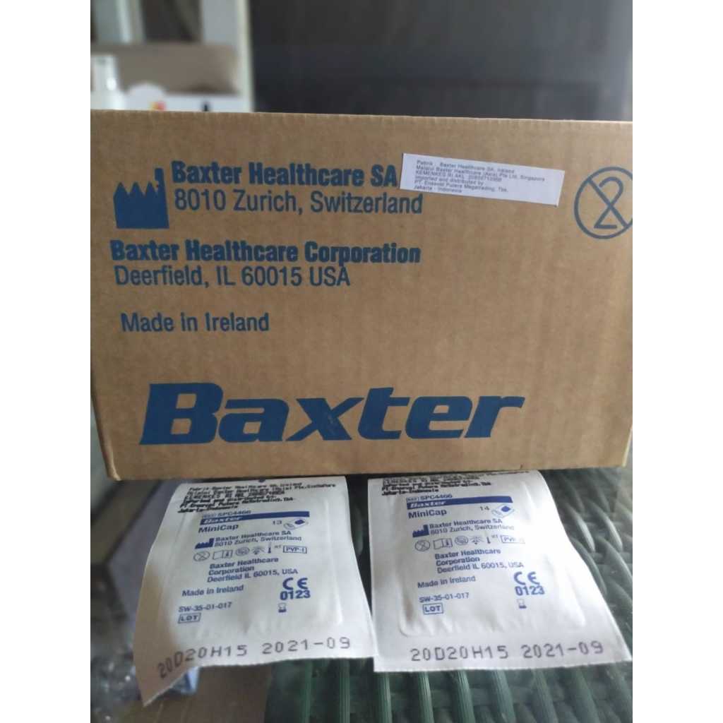 Jual minicap baxter | Shopee Indonesia