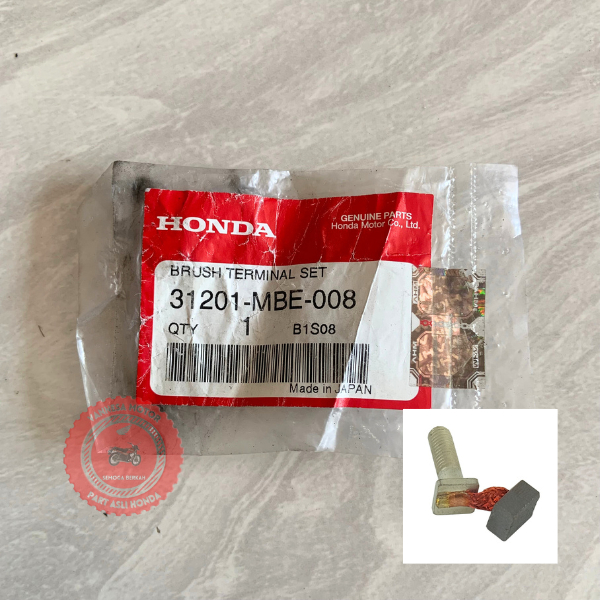 Jual Brush Terminal Set Cool Stater - Honda Mega Pro Lama, Tiger ...