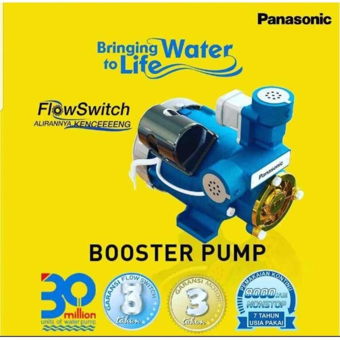 Jual POMPA AIR BOOSTER PUMP/POMPA DORONG/POMPA AIR LISTRIK OTOMATIS ...
