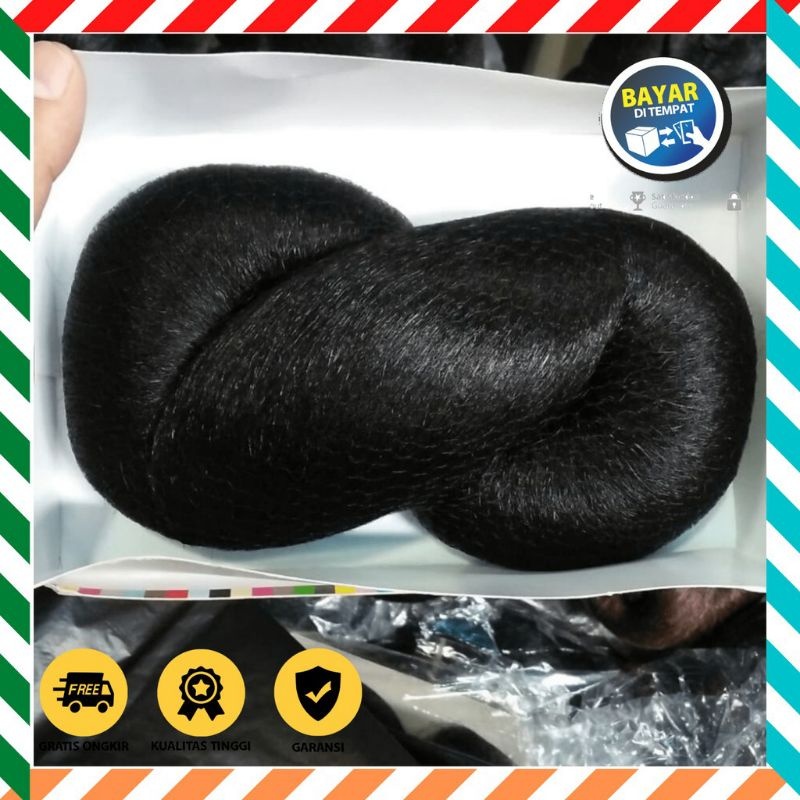 Jual Sanggul modern/konde modern/sanggul dewi/cepol sanggul angka 8 ...