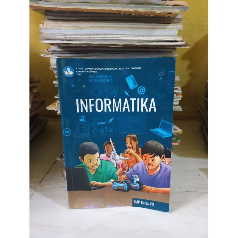 Jual INFORMATIKA KELAS 7 SMP KURIKULUM MERDEKA | Shopee Indonesia
