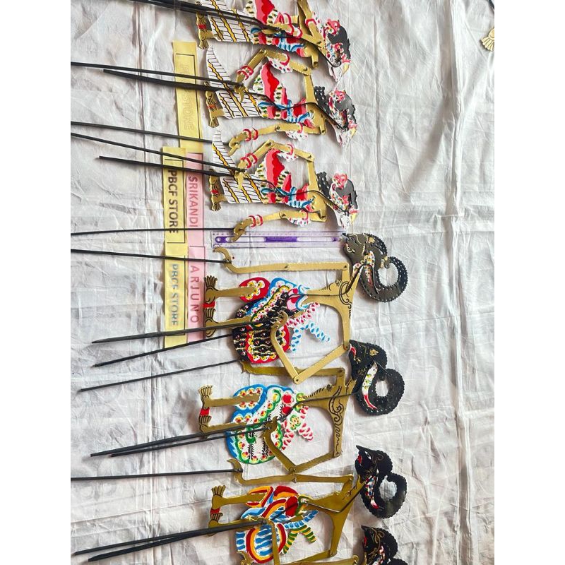 Jual Wayang Anoman Hanoman Raja Kera Sugriwo Anilo Subali Anggodo ...