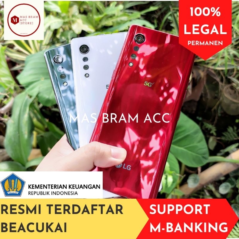 Jual LG VELVET 5G 8/128 & 6/128 FLAGSHIP GAMING MULUS LIKE NEW | Shopee Indonesia