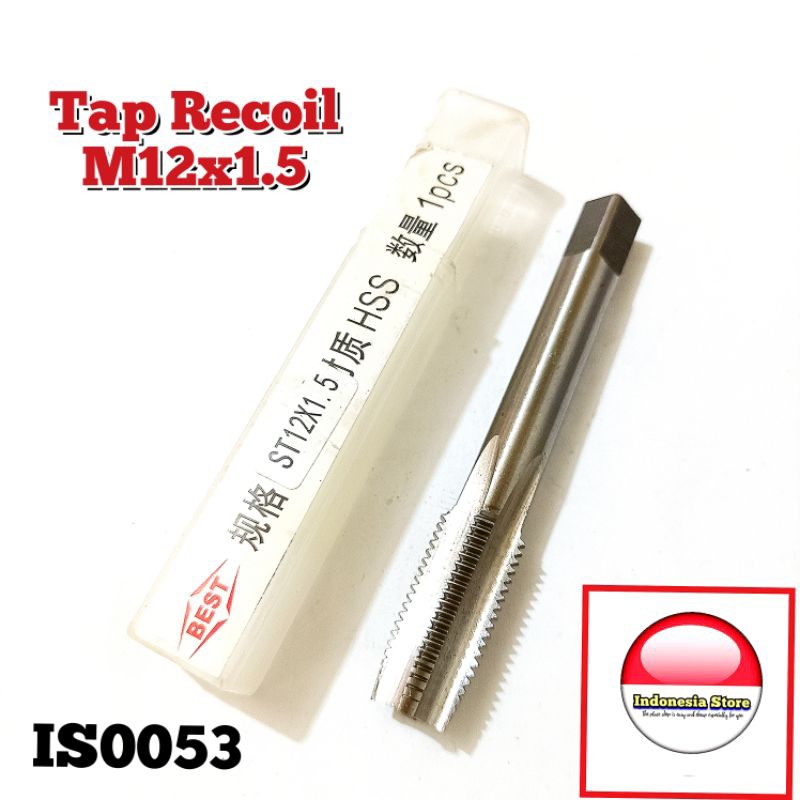 Jual Tap recoil m12x1.5 tap recoil baut oli std motor spot bebek metik ...